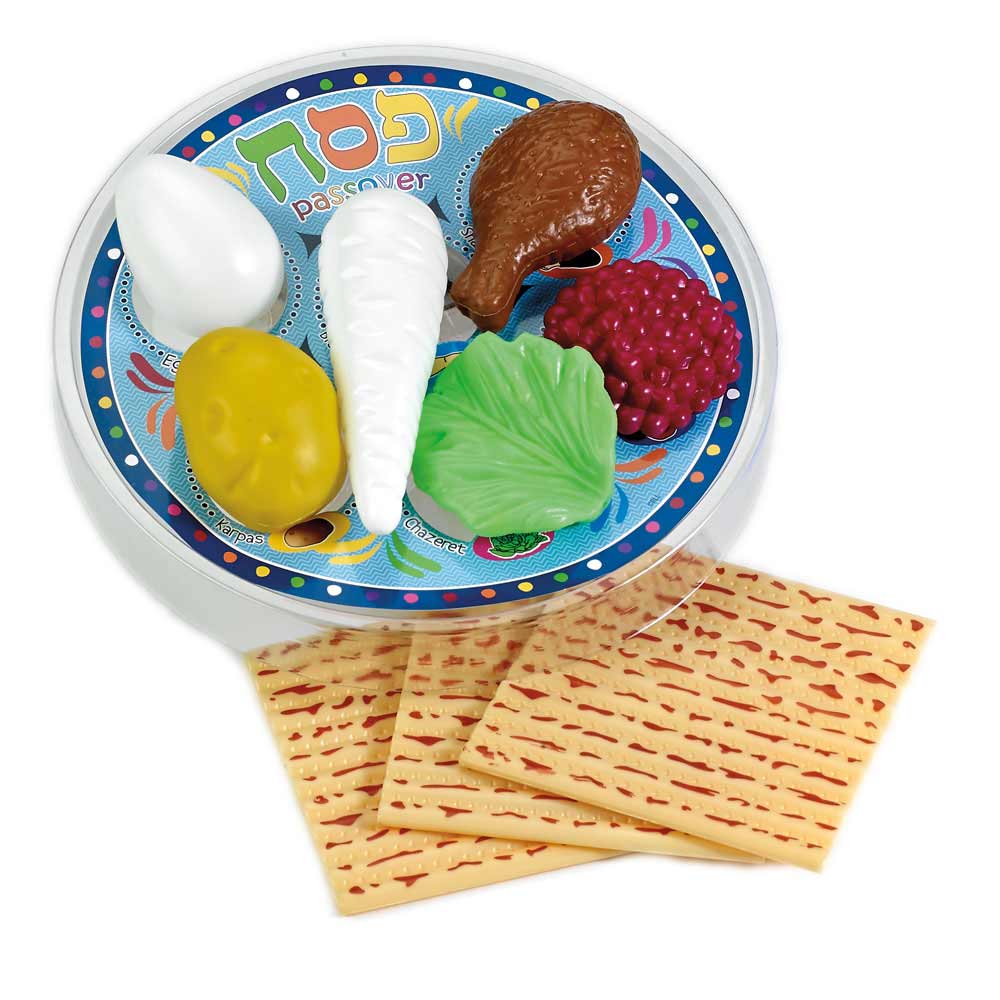 Passover Toys Deluxe Plastic Seder Set